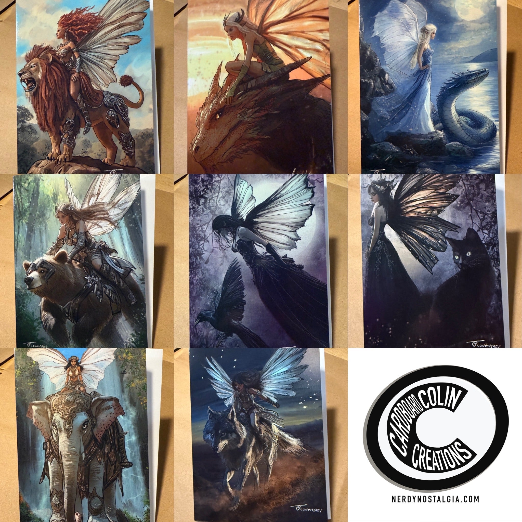 Fantasy – Cardboard Colin Creations