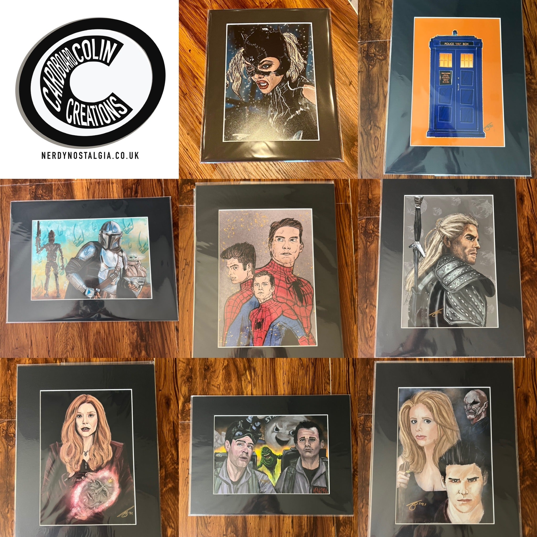 Art Prints – Cardboard Colin Creations
