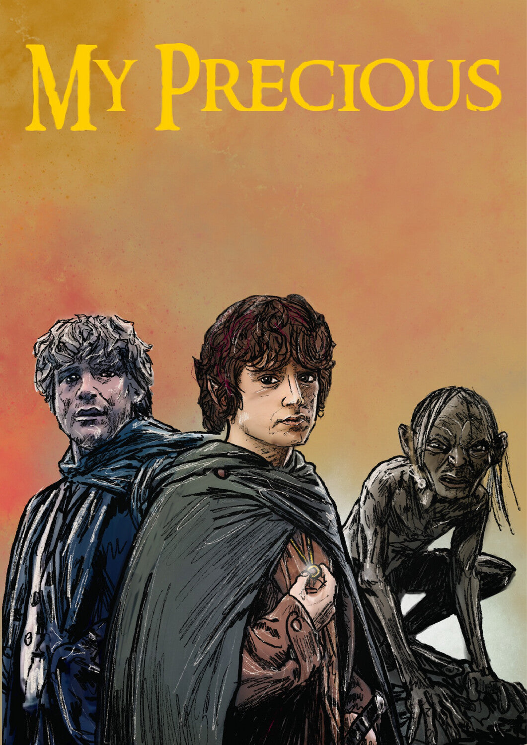 My Precious Card (Blank) with Envelope – Cardboard Colin Creations