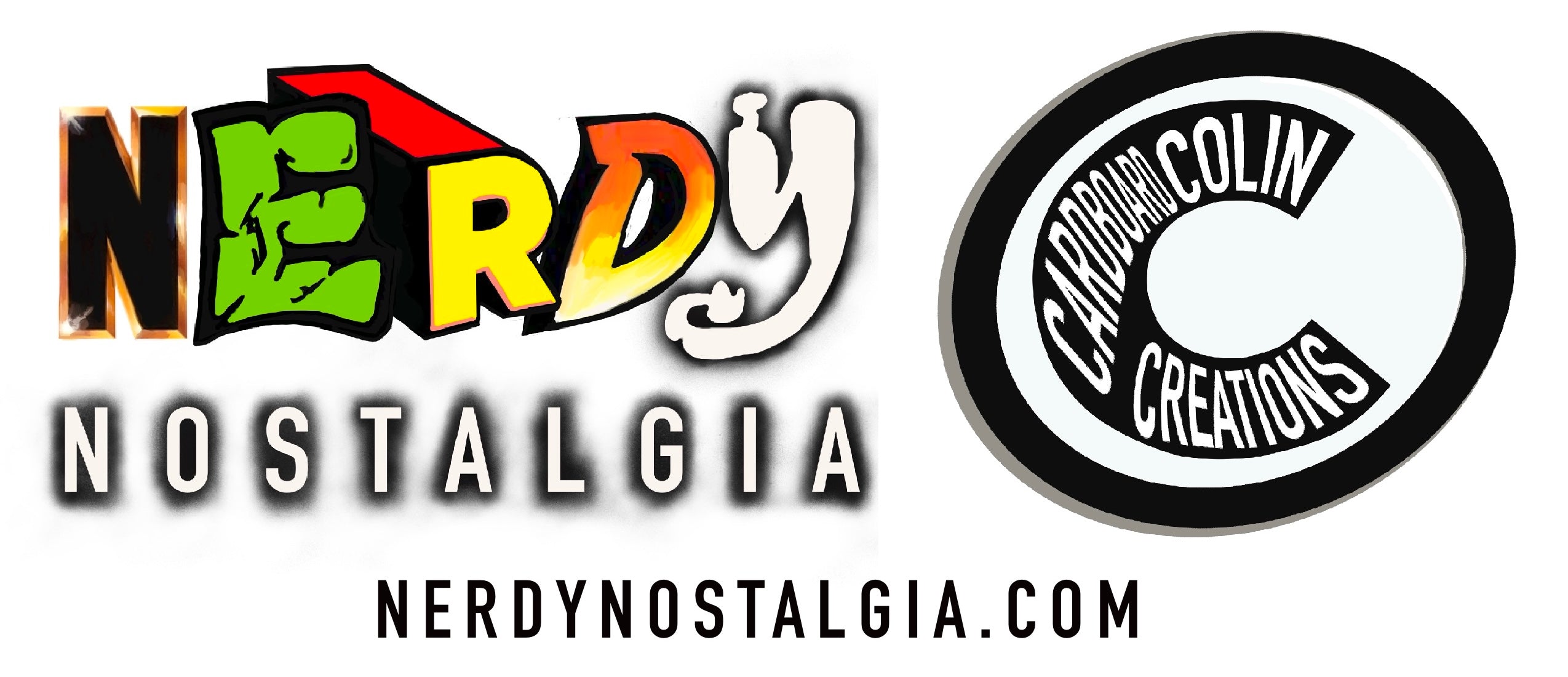 Nerdy Nostalgia | Geeky Art Prints & Fandom Gifts by Cardboard Colin ...